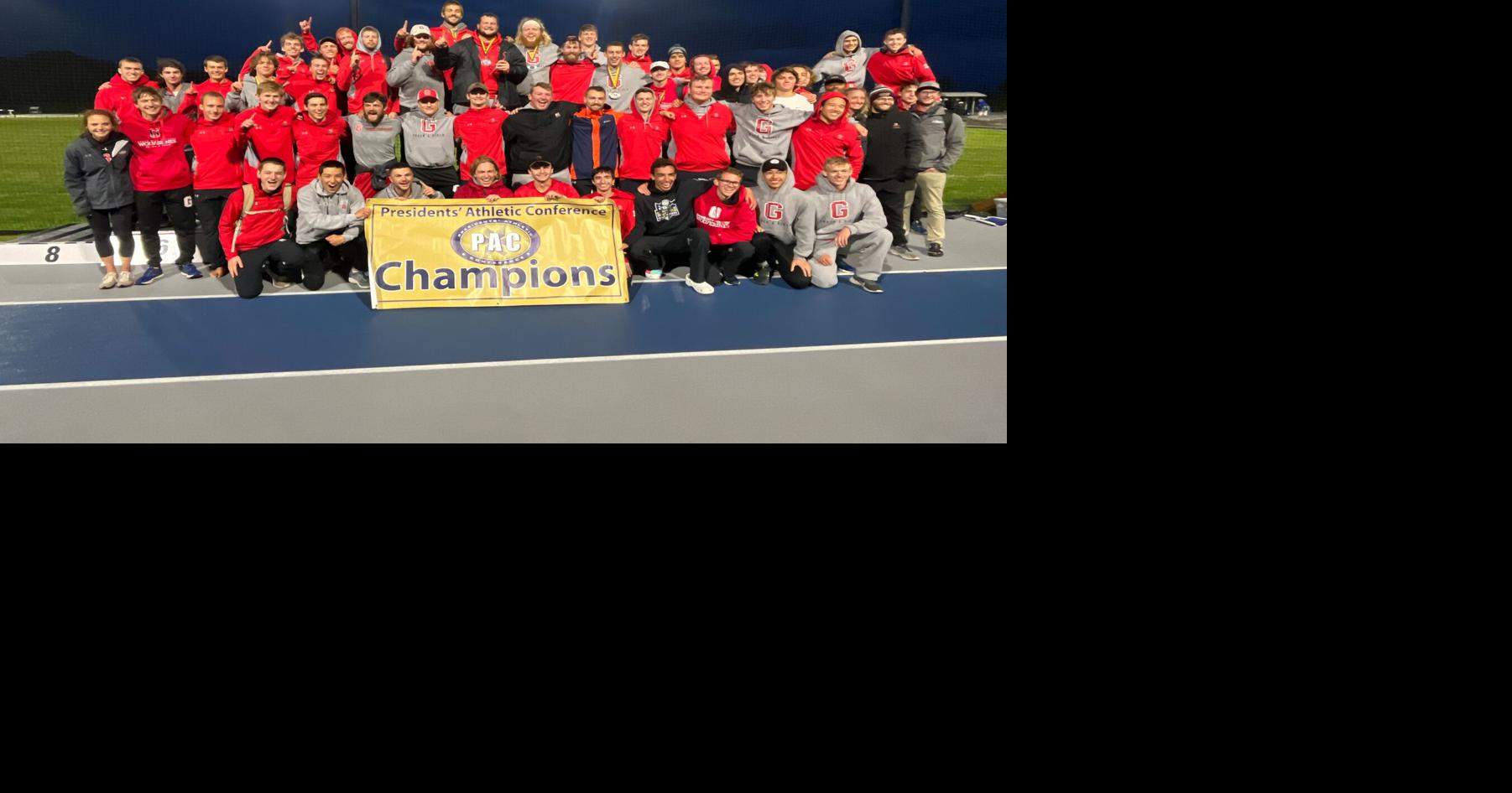 GCC men's track and field team captures program's 20th PAC title ...