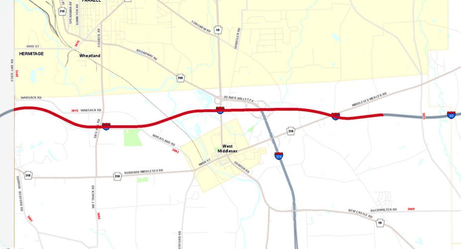 More details given on major I-80 upgrades | News | sharonherald.com