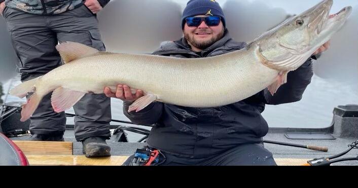 Tomko reels in 50-inch muskie at Pymatuning Lake | Sports ...