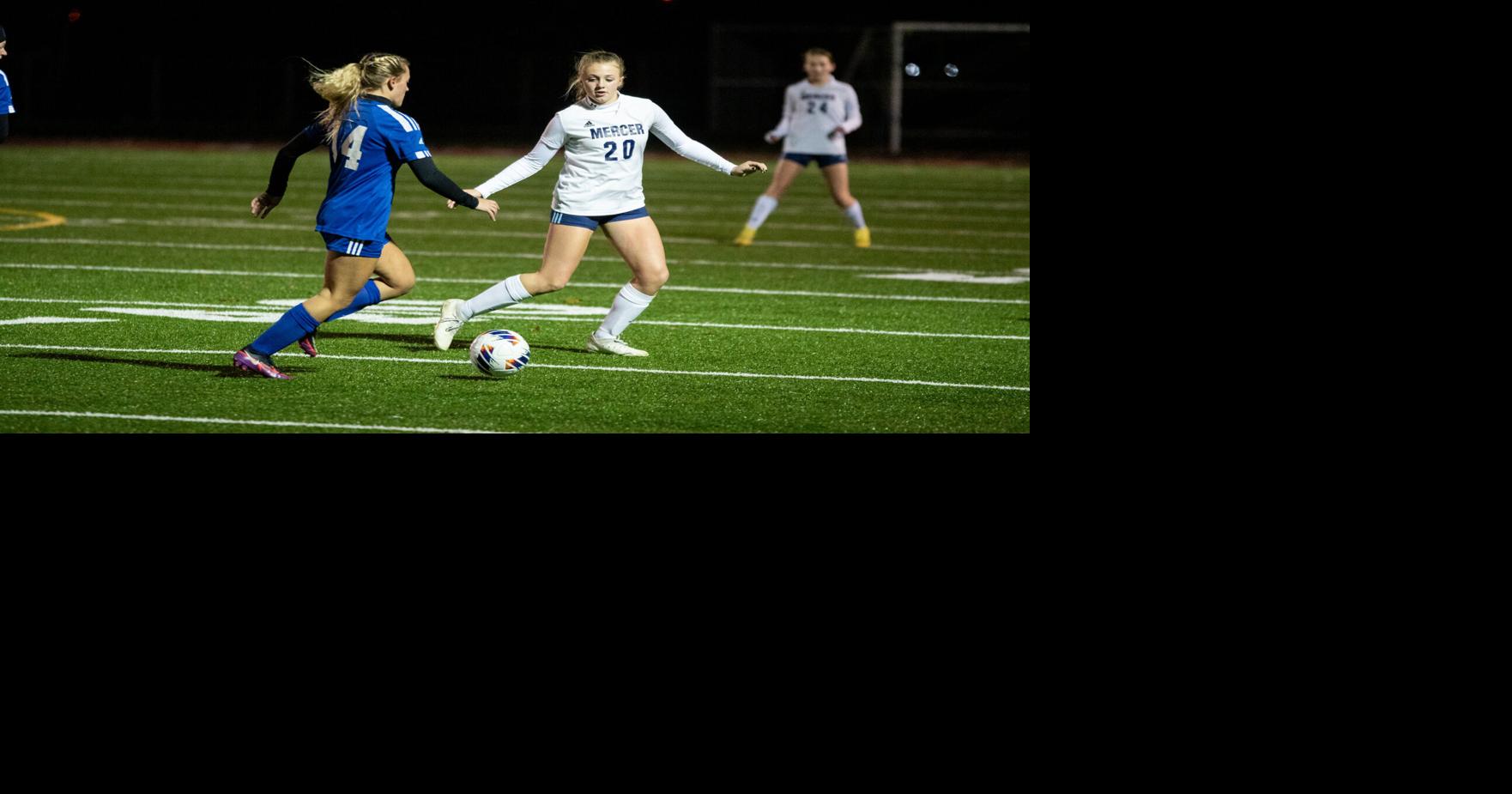 Mercer girls soccer team falls in D-10 Class 1A final, but still ...