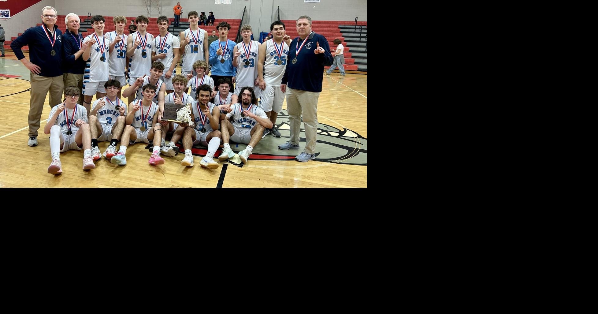 Mercer boys basketball team wins first District 10 title since 1989 ...