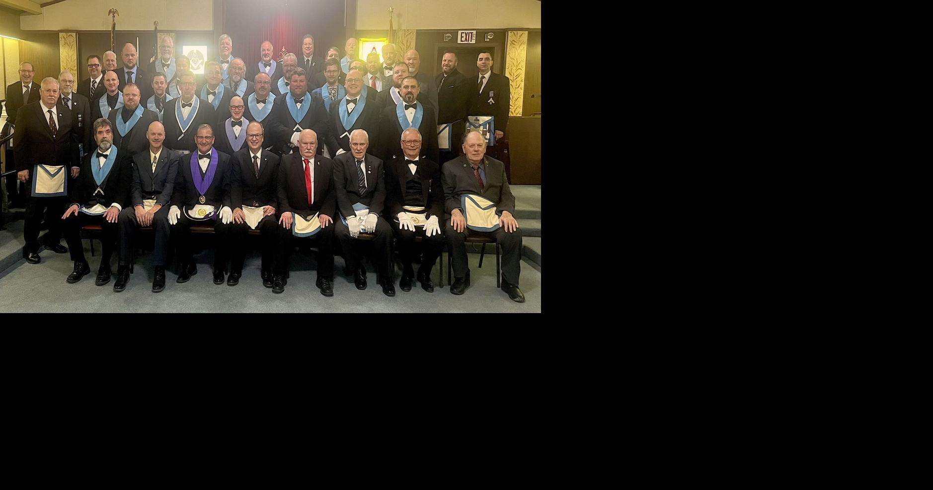 District deputy grand master visits Kedron Lodge 389 | Community ...