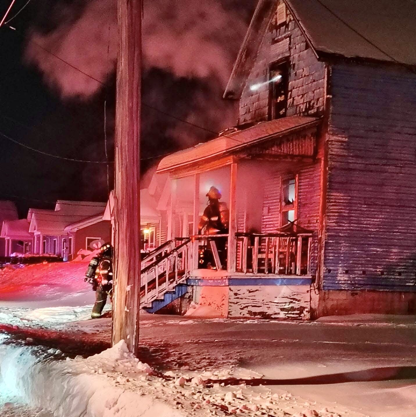 Fire destroys abandoned Farrell house | News | sharonherald.com