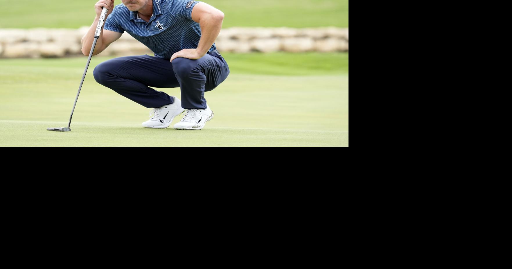 Former security guard Jake Knapp leads the Byron Nelson after 2 rounds ...
