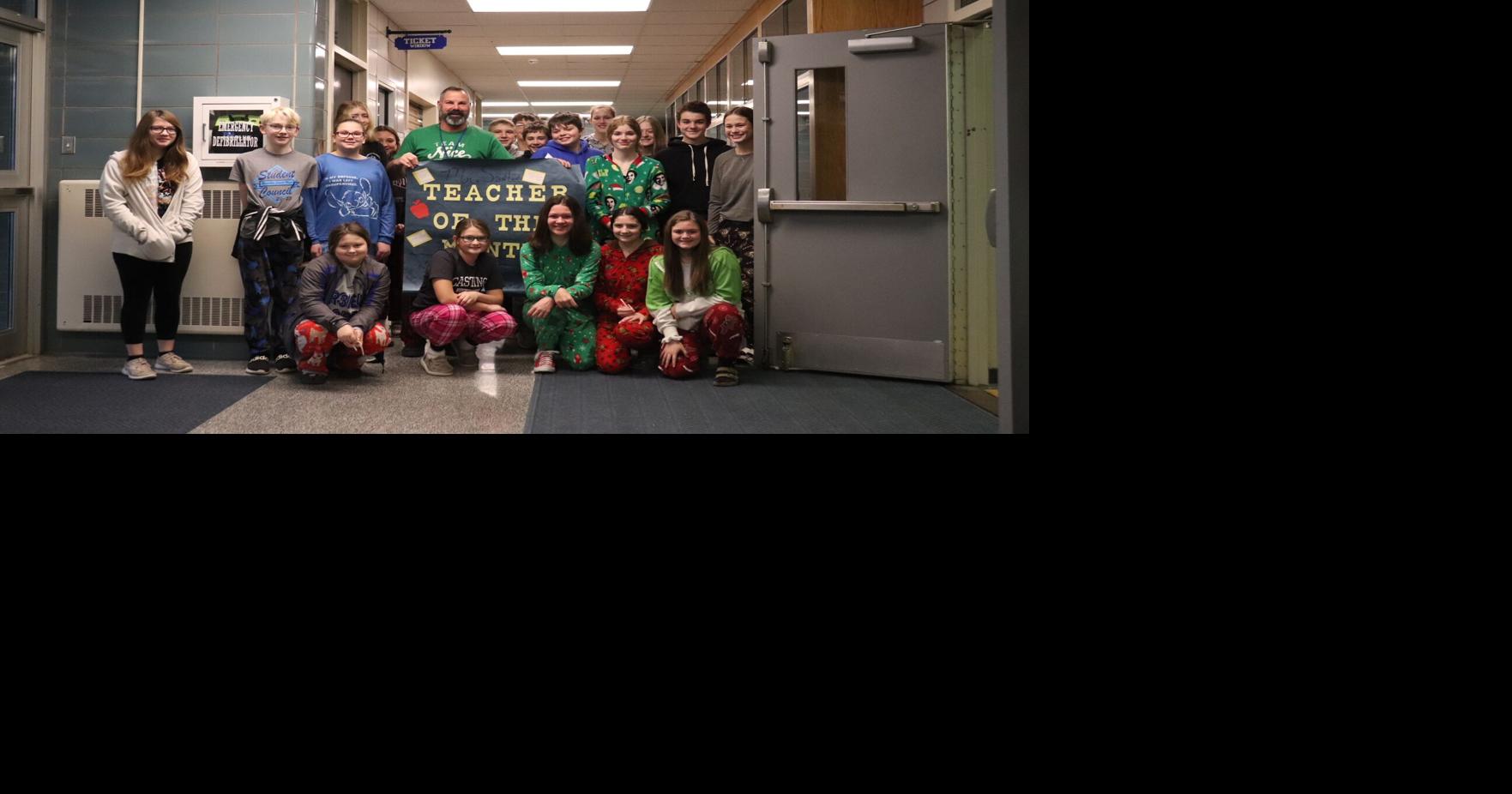 RJHS teacher of the month | Community | sharonherald.com