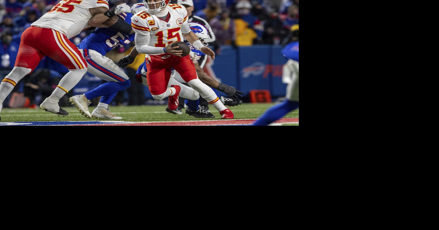 It's Mahomes vs. Jackson for 1st time in the playoffs with a Super Bowl ...