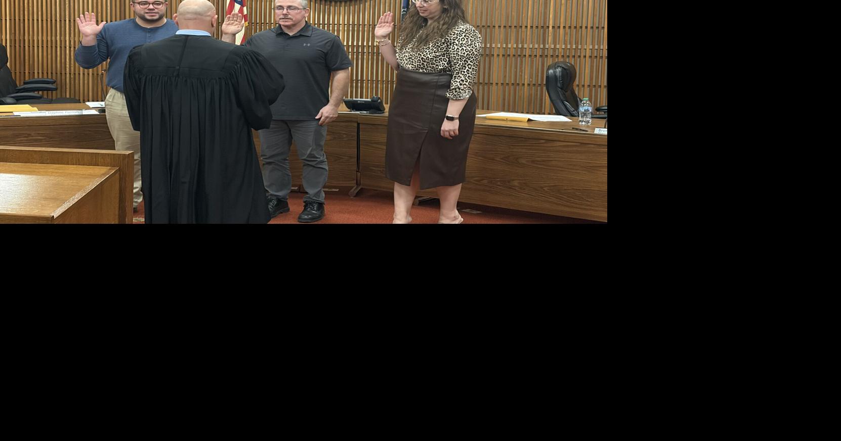 Sharon city council reorganizes | News | sharonherald.com