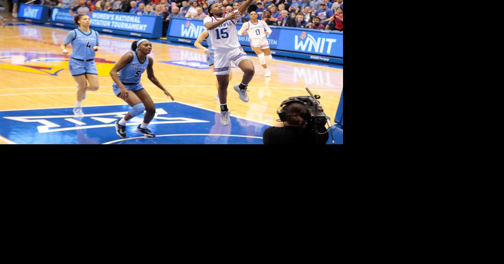 Kansas tops Columbia, 66-59, to capture WNIT championship | Sports ...