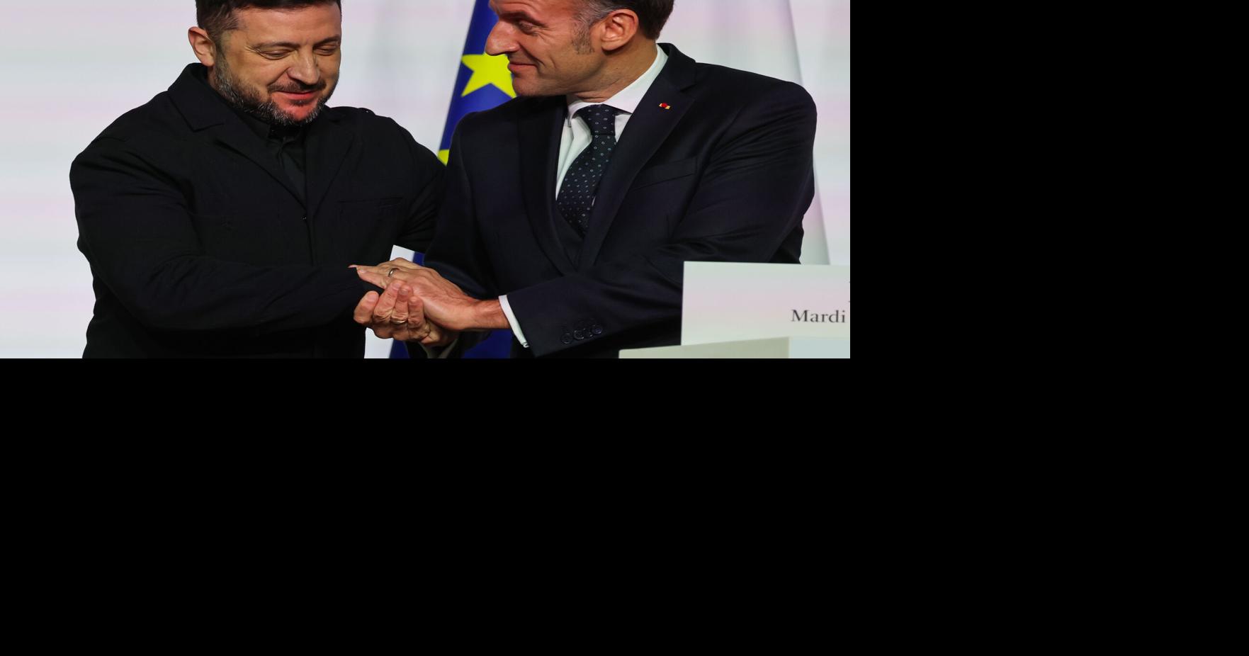 Ukraine's allies praise major progress on defense guarantees if a peace ...