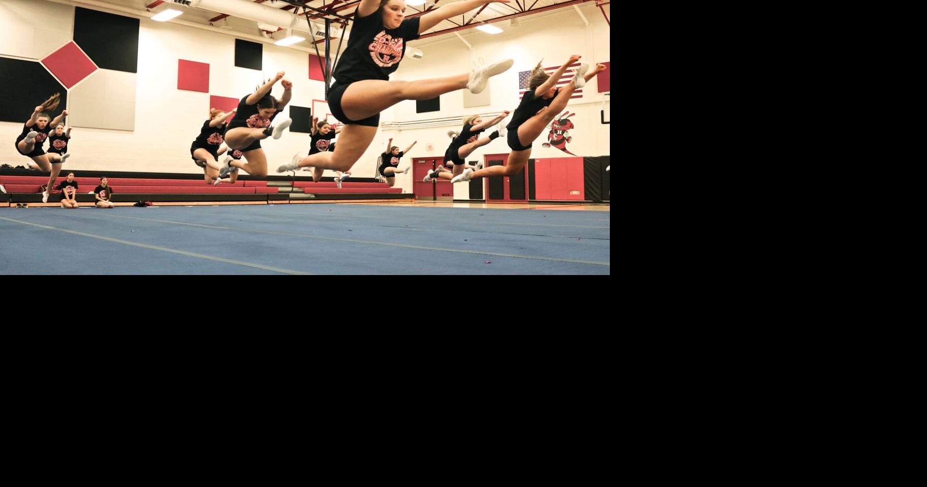 OUTLOOK 2023: It's all about trust: Competitive cheerleading growing ...