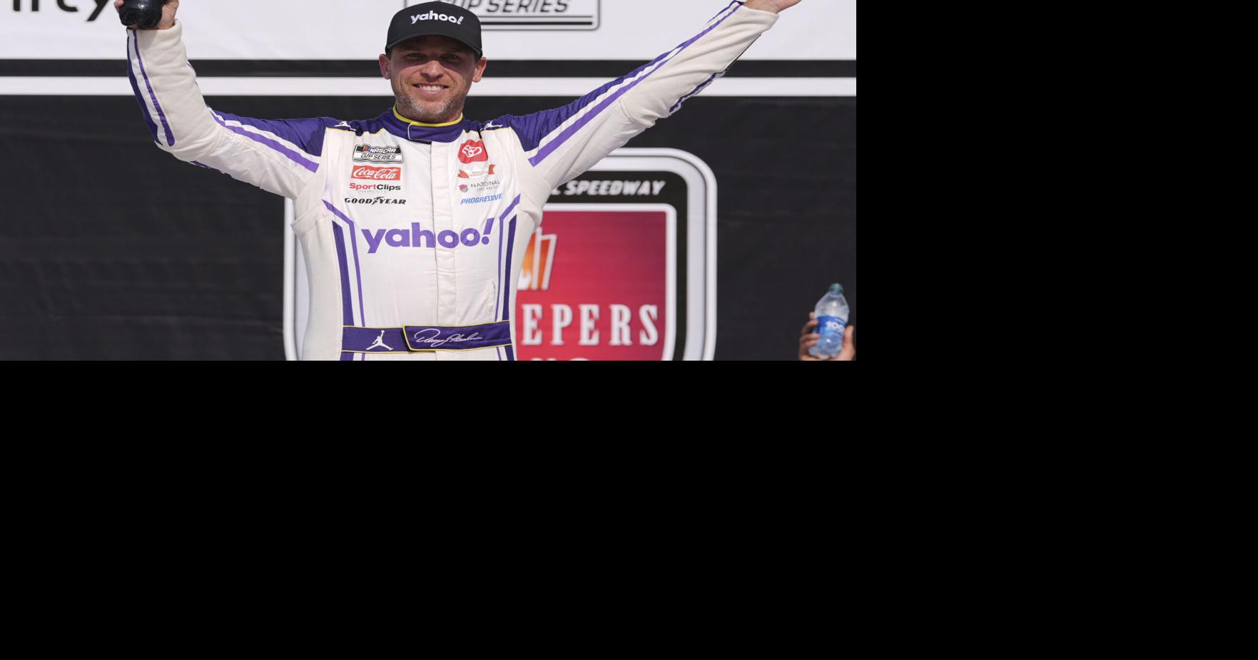 Daddy's coming home with pole position, Hamlin celebrates new son with ...