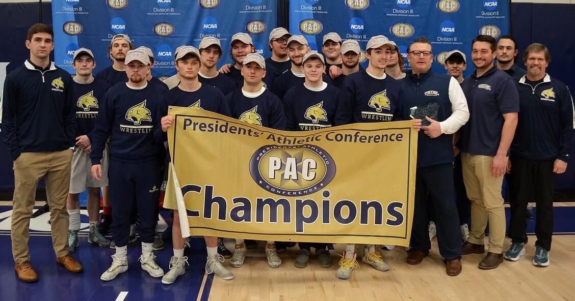 Thiel wrestling captures league-leading 24th PAC title | Sports ...