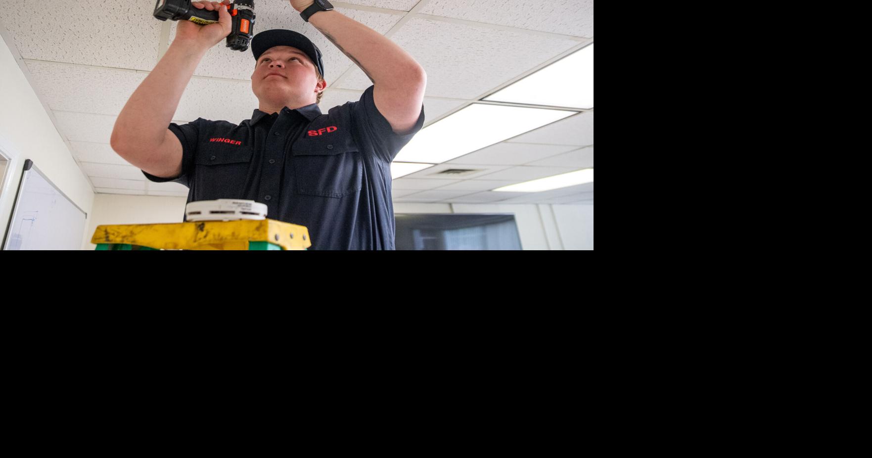 Sharon fire department offering to install free smoke alarms | News ...
