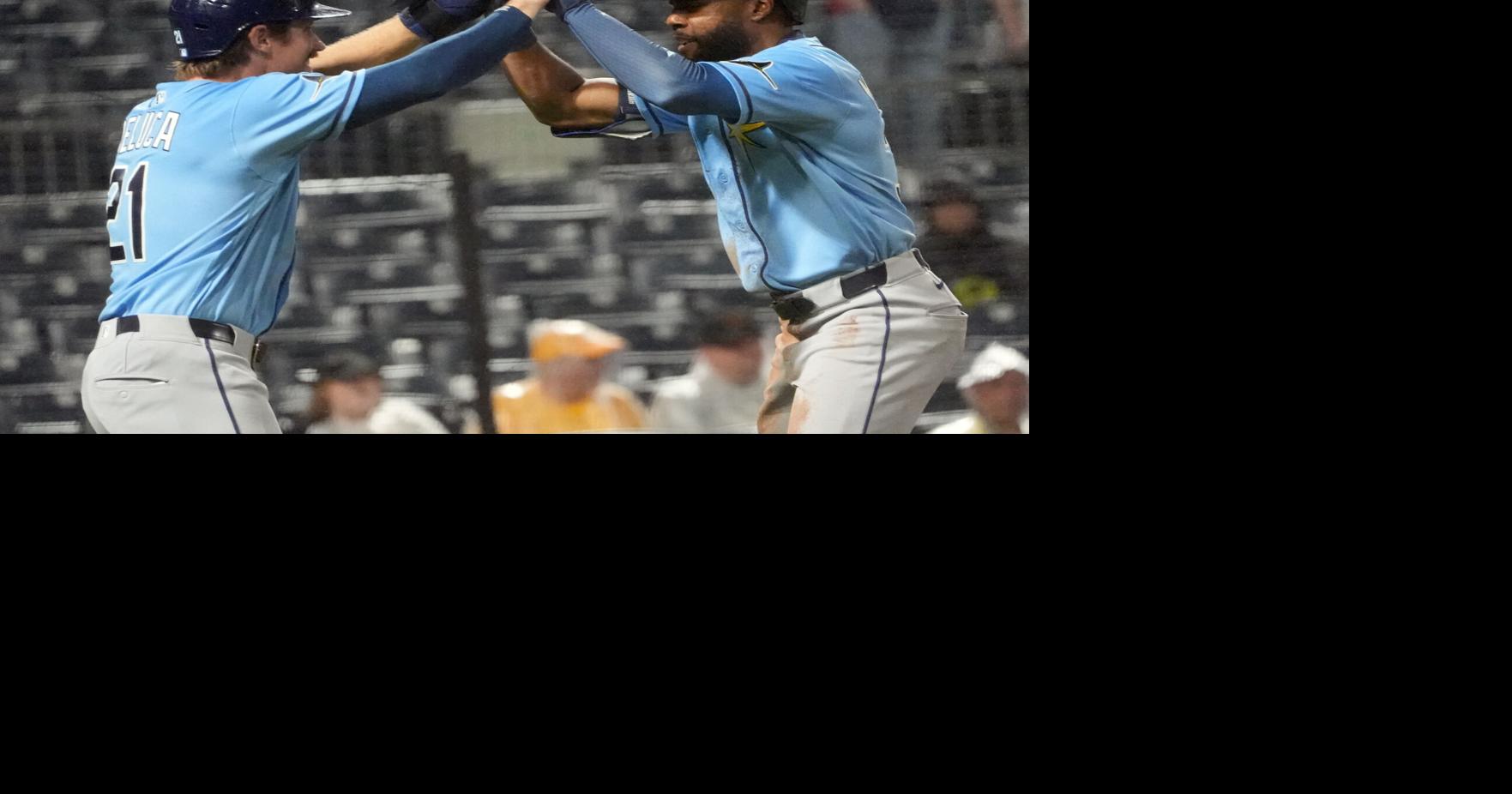 Cedric Mullins homers in 13th inning to lift Rays past Pirates, 8-7, in ...