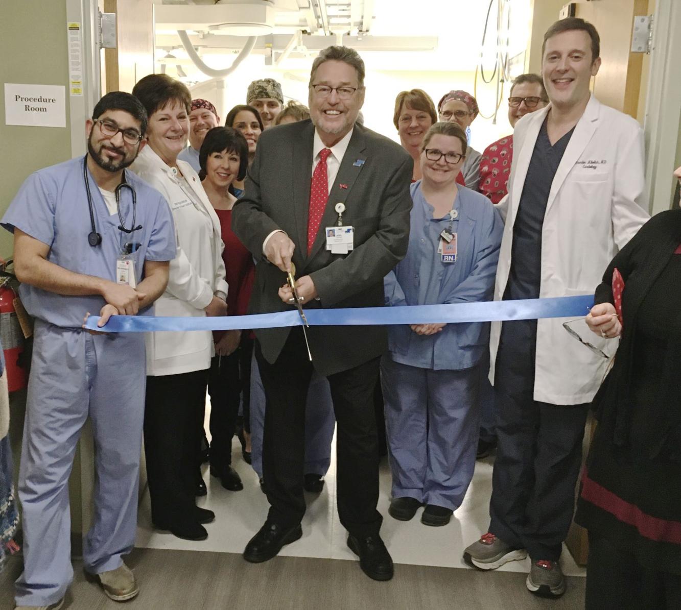 Sharon Regional unveils new cath lab | | sharonherald.com