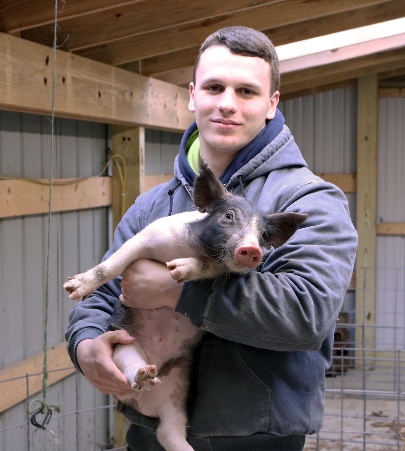 What it takes to raise a champion: Before he was a state champion ...