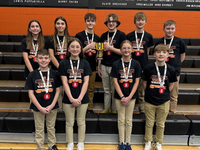Sharon Tiger Techs robotics team advances to West Coast championship ...