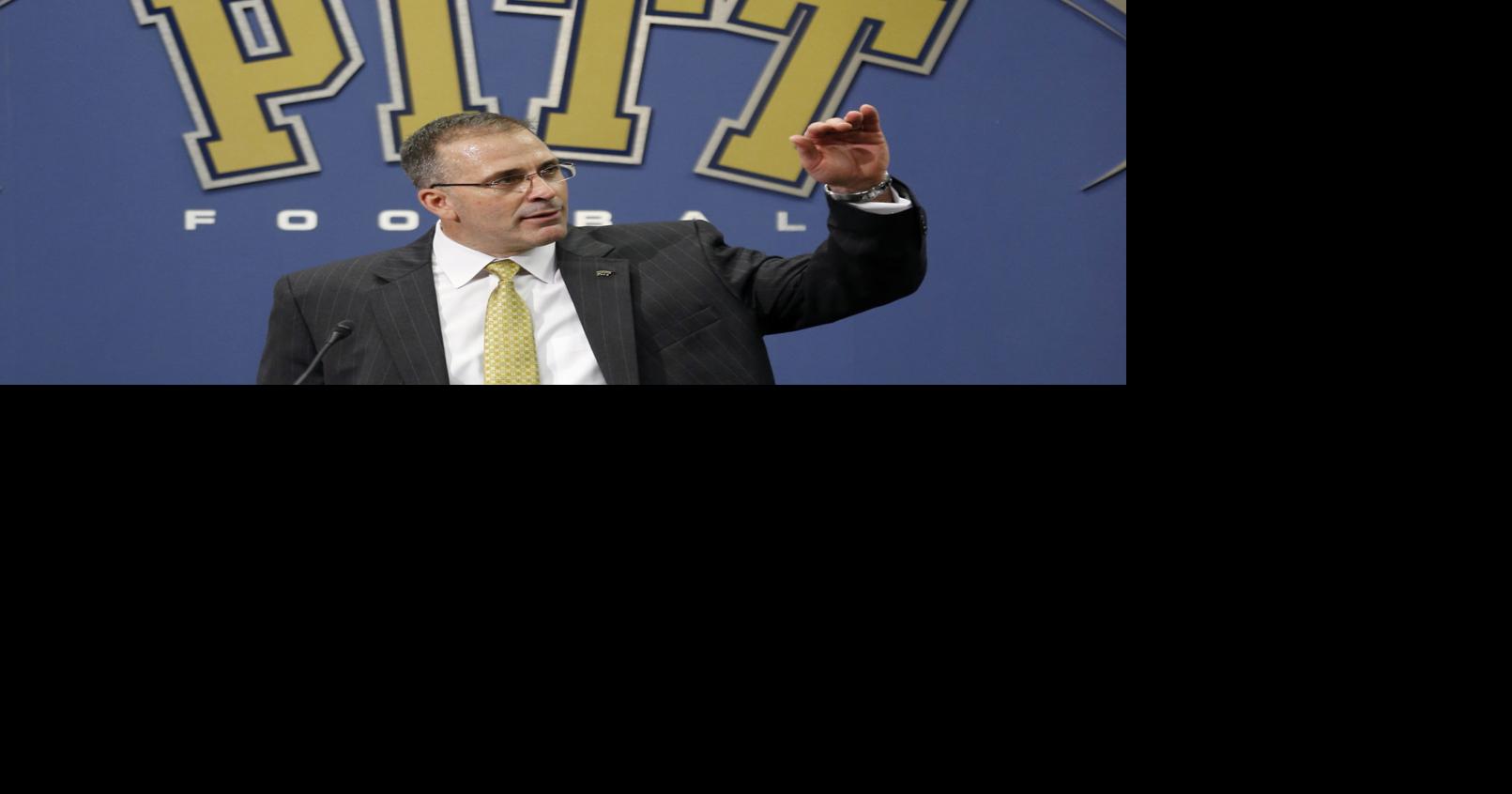 Ursuline grad named head football coach at Pitt | Sports | sharonherald.com