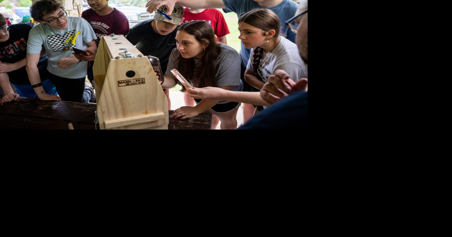 Students learn about bees at Into the Great Outdoors camp | News ...