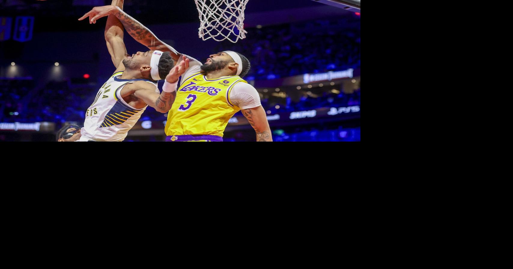Davis scores 41, leads Lakers to NBA In-Season Tournament title with ...