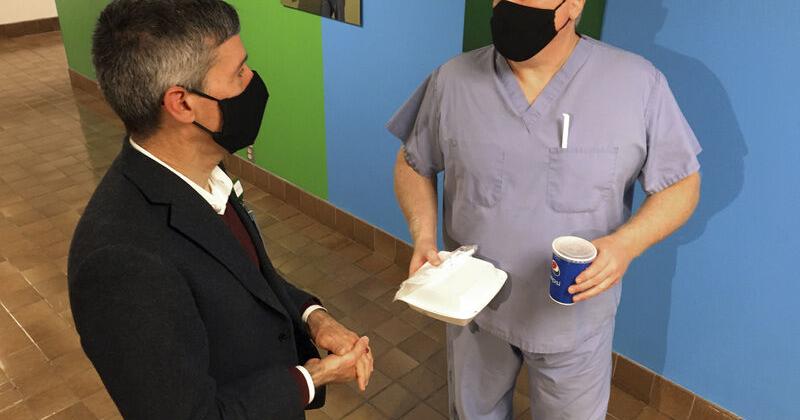 OUTLOOK 2021: New AHN Grove City leader found himself as a patient ...