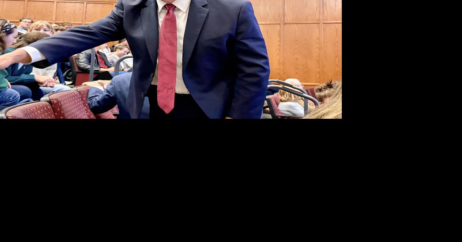Former VP Pence speaks of Charlie Kirk's legacy during Grove City ...