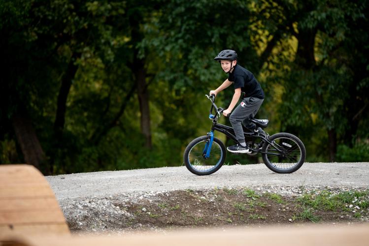Ticket to ride: New bicycle track offers kids safe space to hone their ...