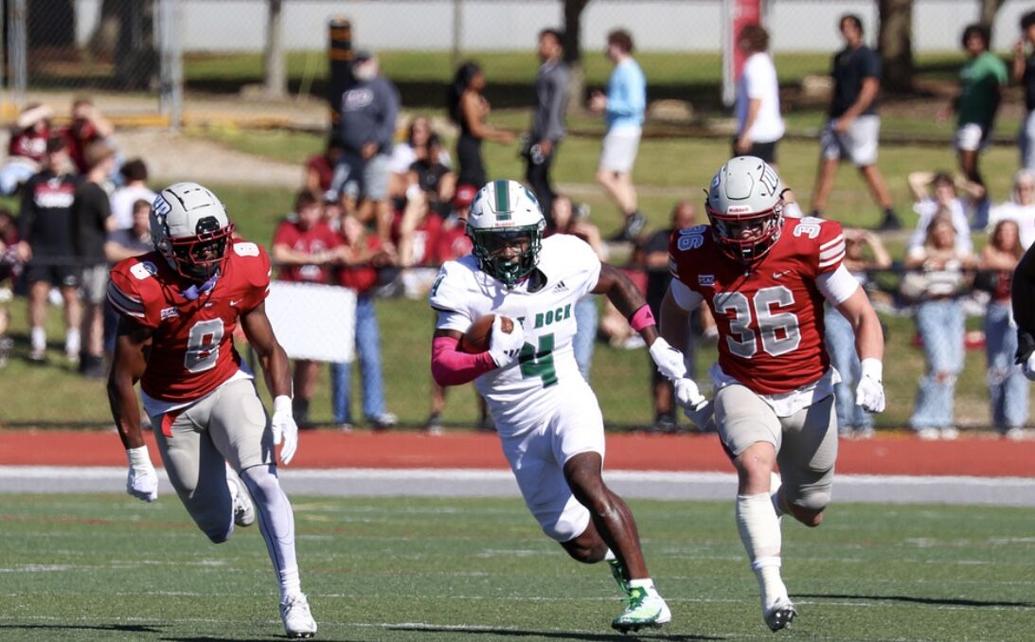 No. 9 SRU wins wild 33-32 thriller at No. 21 IUP | Endzone ...