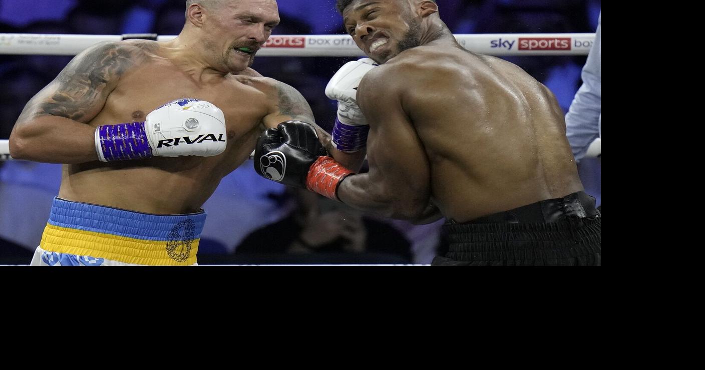 Pride of Ukraine: Usyk beats Joshua, keeps heavyweight belts | Sports ...