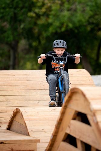 Ticket to ride: New bicycle track offers kids safe space to hone their ...