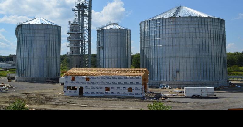 Silos the kernel of McCullough Grain's project | Local News ...