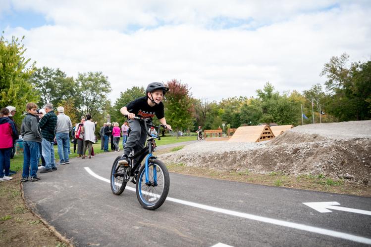 Ticket to ride: New bicycle track offers kids safe space to hone their ...