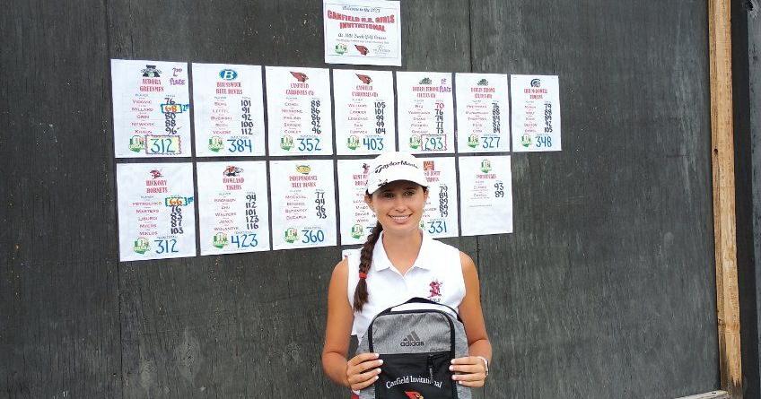 Petrochko fires 66 to earn medalist honors at Canfield Invitational ...