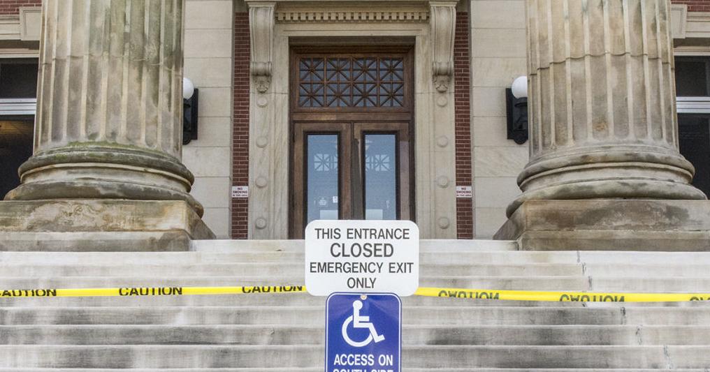 Step up for security: Screening devices installed at courthouse | News ...