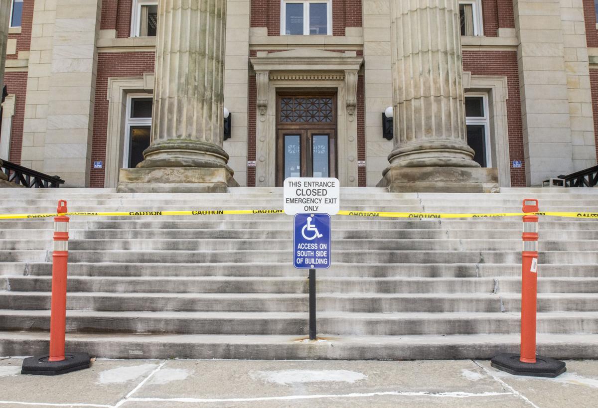 Step up for security: Screening devices installed at courthouse | News ...