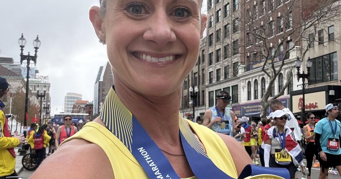 Allyson Rust competes in recent Boston Marathon | Sports | sharonherald.com