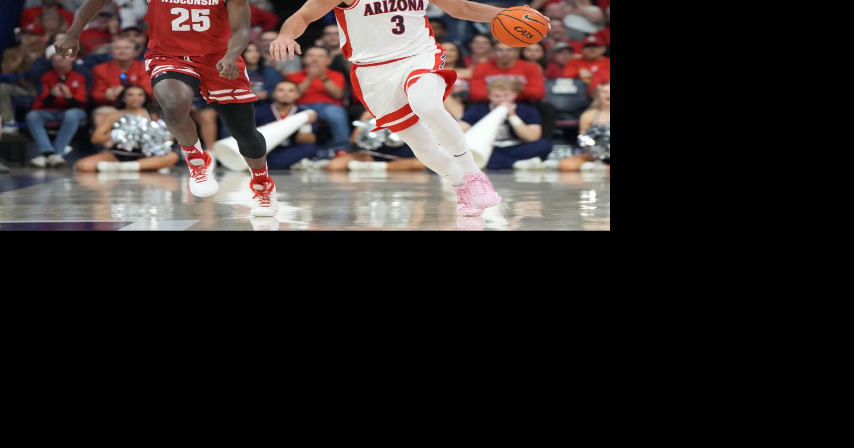 Top 25 Capsules: No. 1 Arizona rolls past No. 23 Wisconsin, 98-73 ...