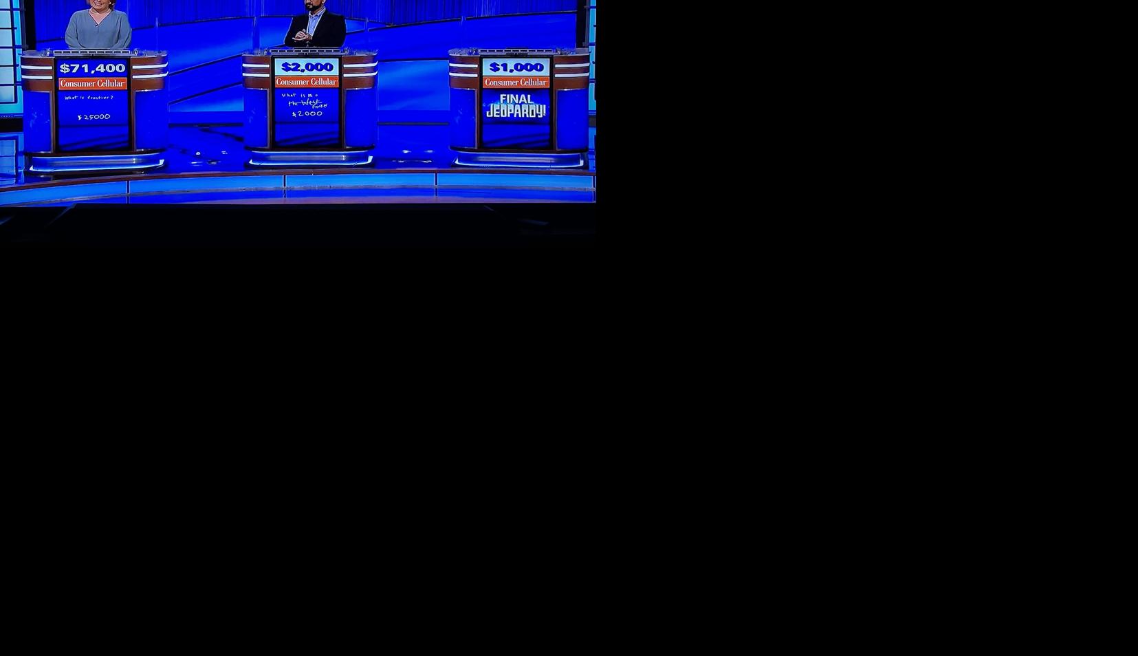 Hermitage native finishes 2nd on 'Jeopardy!' | News | sharonherald.com