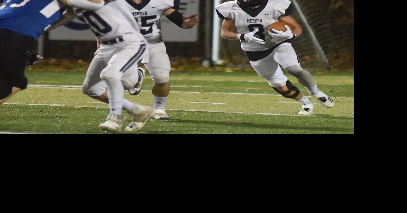 Mercer tops Kennedy Catholic, 60-6, in Region 1 play at Butala Stadium ...