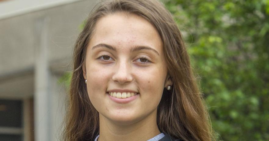 Her mother's daughter: Sharon student’s caring ways make her special ...