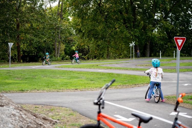 Ticket to ride: New bicycle track offers kids safe space to hone their ...