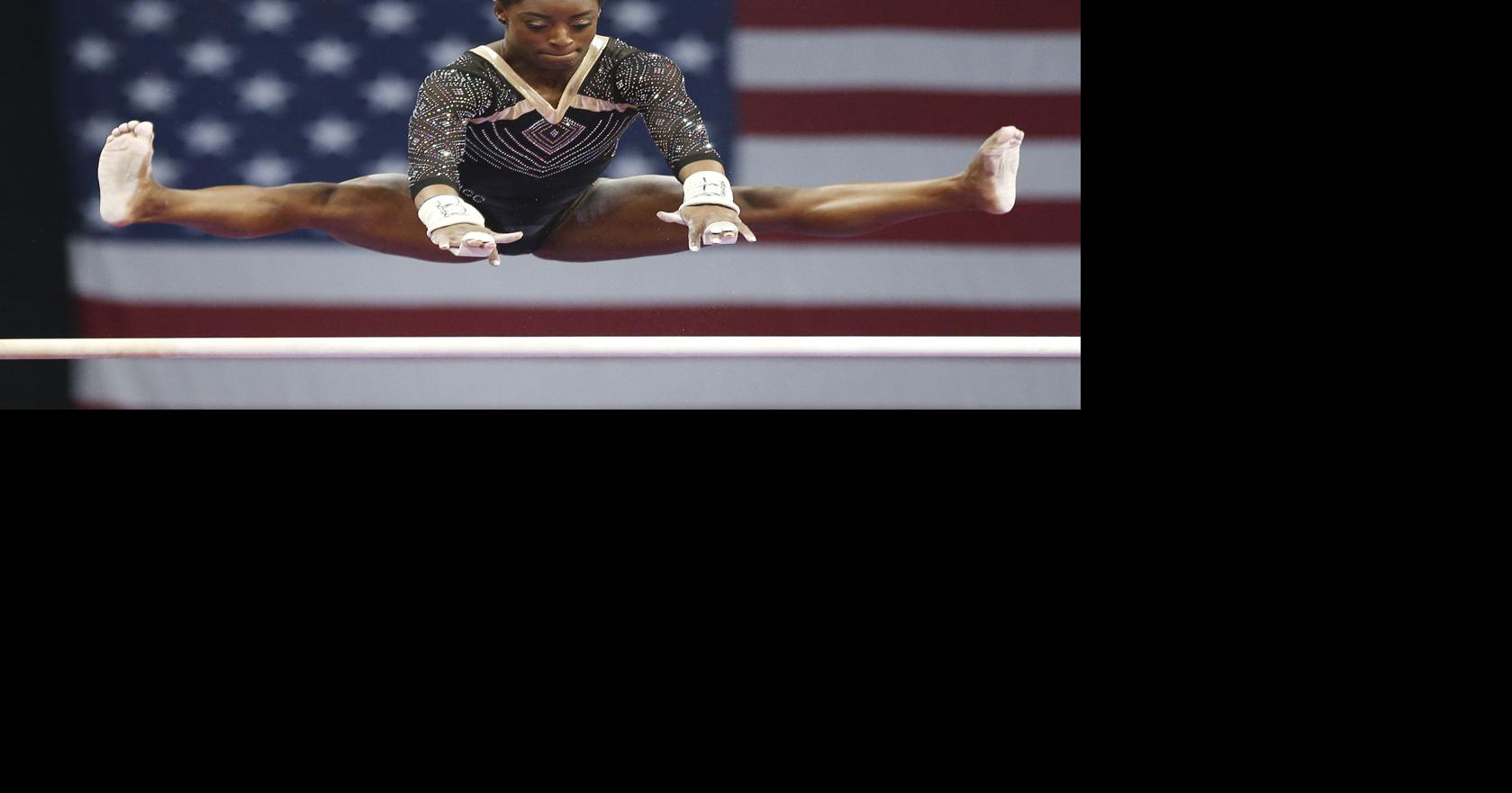 Biles electrifies on 1st day of U.S. Gymnastics Championships | Sports ...