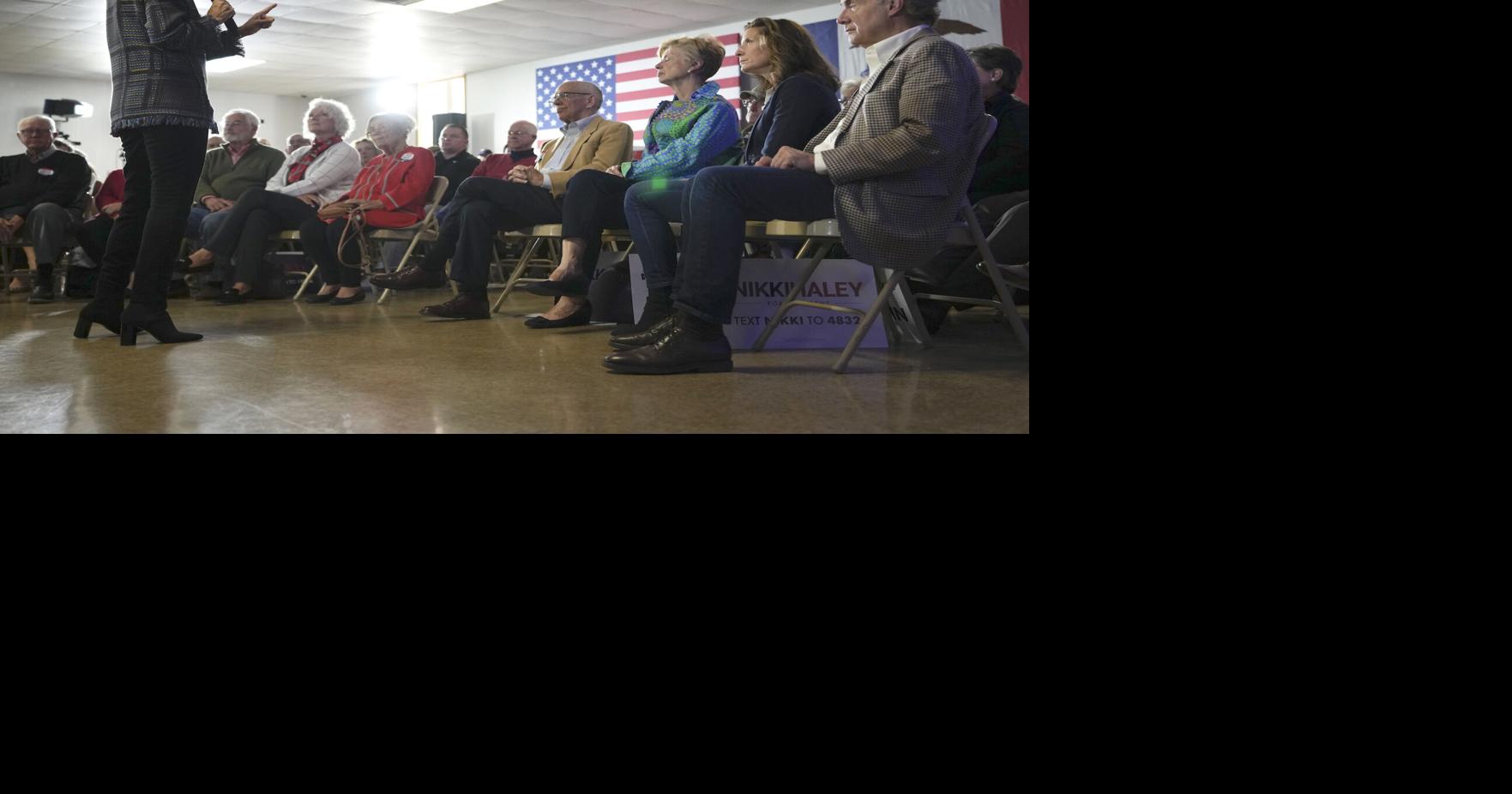 WILL STARS ALIGN FOR HALEY IN BIZARRE GOP CONTEST? | | sharonherald.com