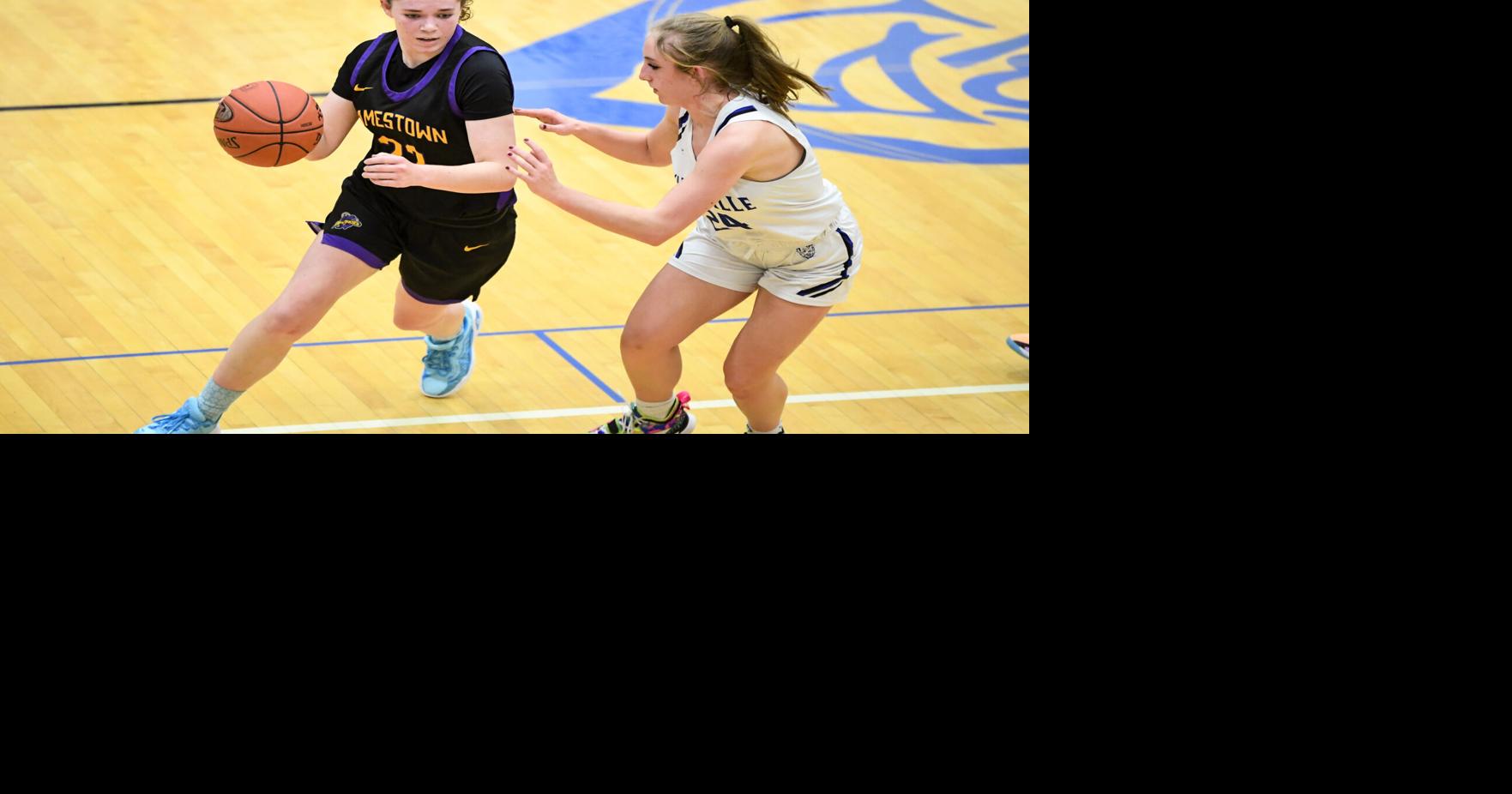 Up Next: Jamestown's Alayna Cadman ready to reach 1,000 career points ...