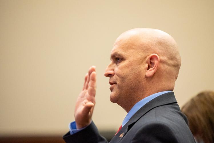 Getting to work: On the year's first business day, McEwen, Sherman ...