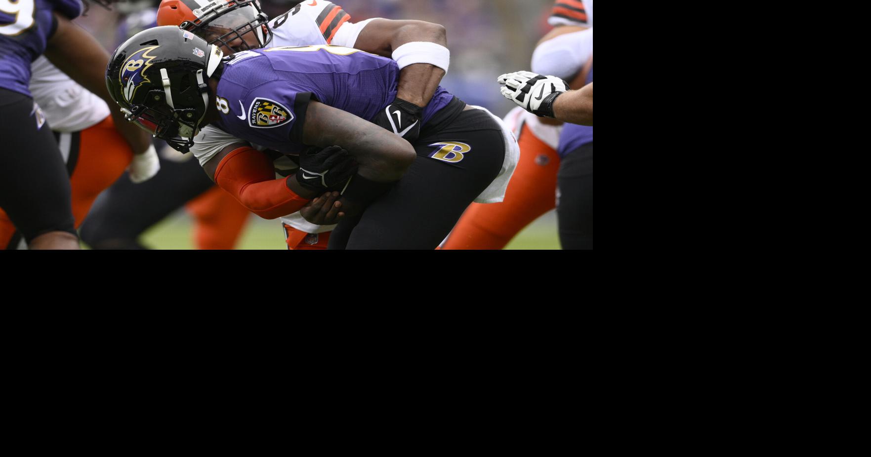 Browns' Garrett hoping to sack Burrow, Bengals on Halloween | Sports ...