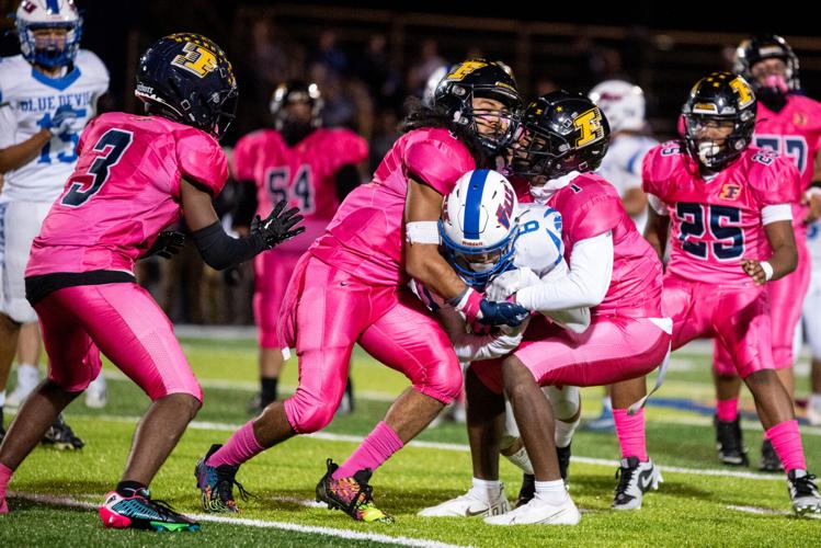 Chambers, Smith lead Farrell past Sharpsville in homecoming game ...