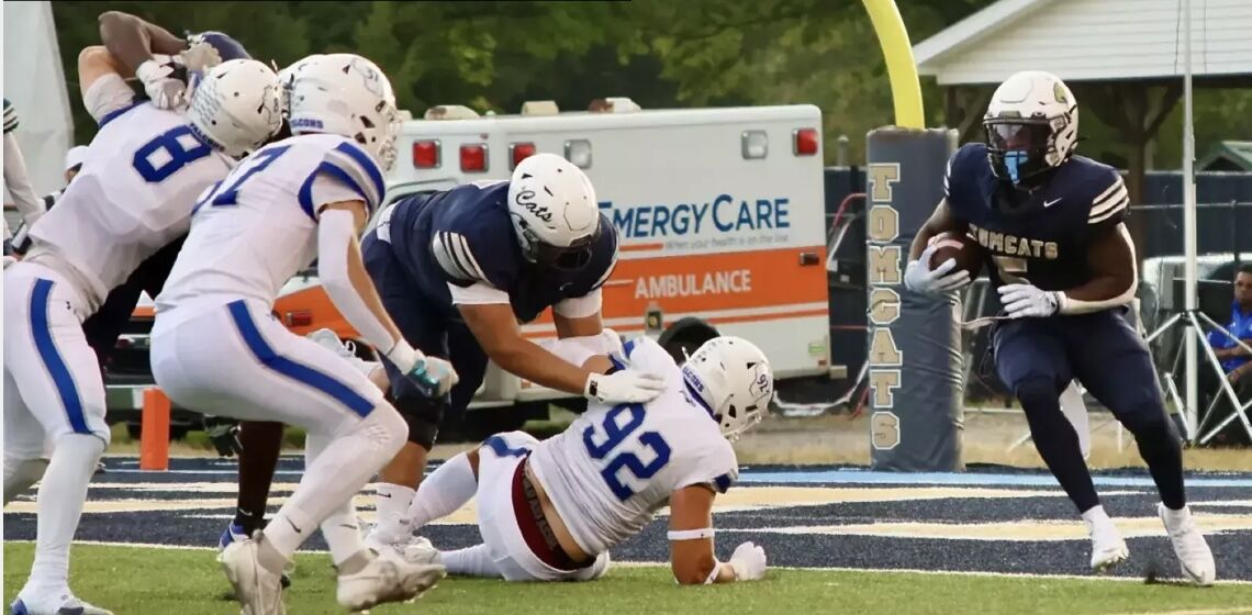 Logan has record-long run in Thiel's loss to Waynesburg, 45-14 ...