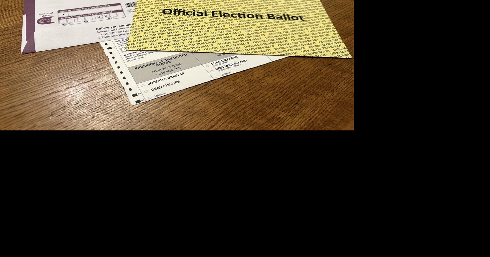 Fix Pennsylvania's election-day problem | Opinion | sharonherald.com