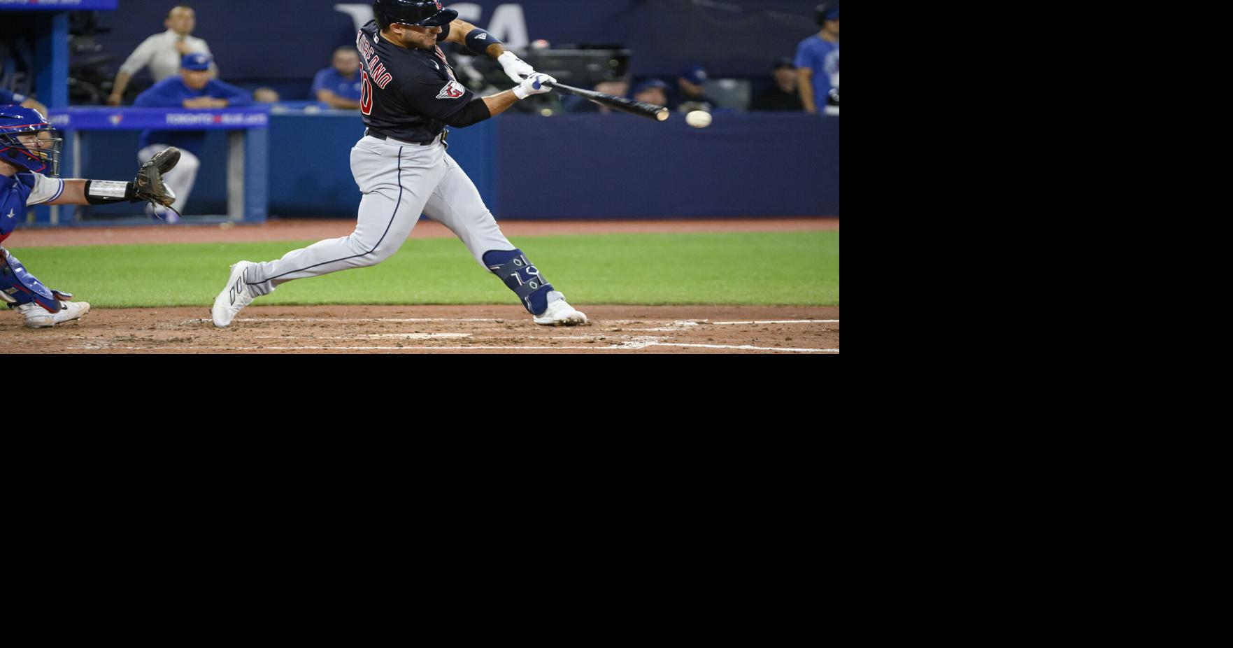 Laureano homers, drives in 3 runs, Bibee gets win in Guardians' 5-2 ...